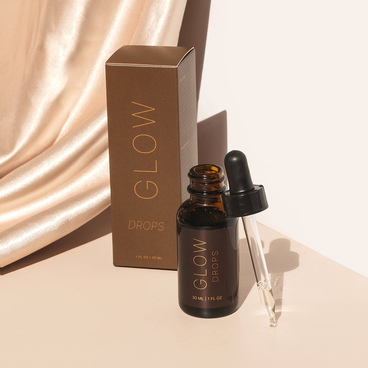 GLOW Tanning Drops - Customizable, Hydrating Tan – Glow & Grow